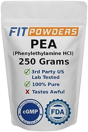 Amazon.com: FitPowders Beta Phenylethylamine HCl (Pea) - Beta ...