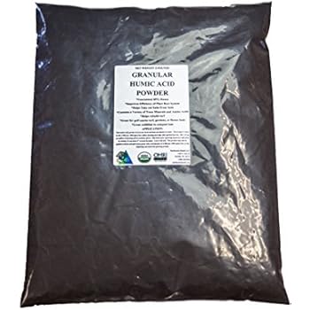 Amazon.com : Granular Humic Acid Powder - Organic - 5lb Bag : Garden ...