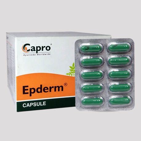 CAPRO - Epderm Capsule (100 Capsule) : Amazon.in: Health & Personal Care