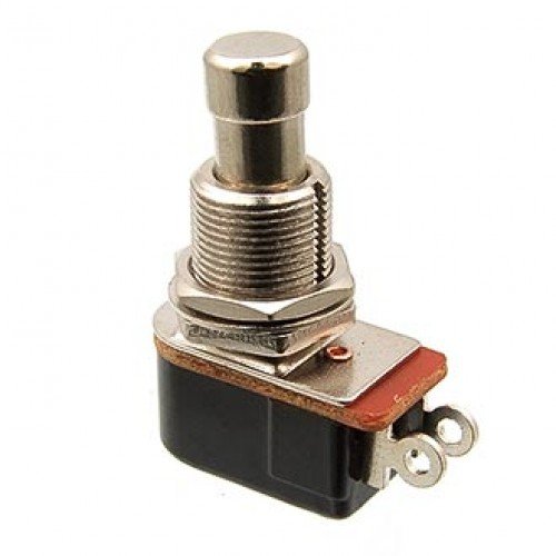 SPST MOMENTARY Soft Touch Push Button Stomp Foots/Pedal Switch: Amazon ...
