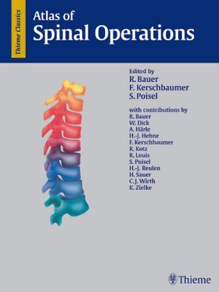 Buy Atlas of Spinal Operations Book Online at Low Prices in India ...