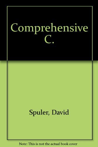 Comprehensive "C": Spuler, David: 9780131565142: Amazon.com: Books