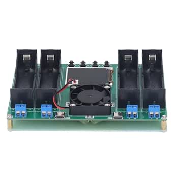 4 Channel Battery Capacity Tester Module with 1.77 Inch Display ...
