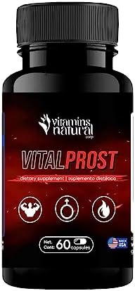 Amazon.com: VITAMINS NATURAL CORP - Vital Prost - Saw Palmetto and ...