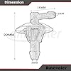 Amazon.com: Amavoler 5125061AA Windshield Washer Nozzle Aftermarket ...