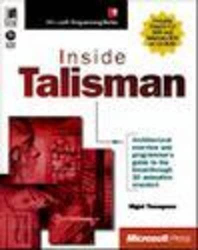 Inside the Advanced Graphics Architecture, w. CD-ROM (Microsoft Programming Series) : Thompson ...