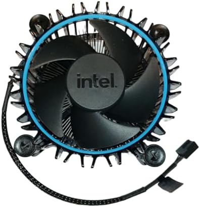 i3/i5/i7 Intel CPU Stock Cooler For LGA 1700 Socket, Blue Lights ...