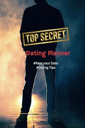 Top Secret Dating Planner: Rate your date with Dating tips: Strega ...