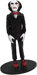 Boneco Billy Jogos Mortais Saw Resina 17cm | Amazon.com.br