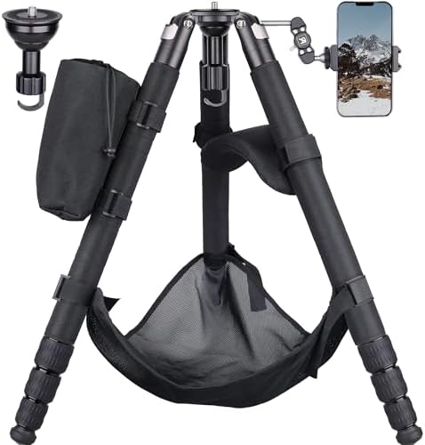Amazon.com : Carbon Fiber Bowl Tripod ARTCISE AS80C Heavy Duty Camera ...