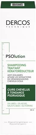 Amazon.com: Dercos PSOlution Anti-Dandruff Psoriasis Shampoo, 6.7 Fl Oz ...