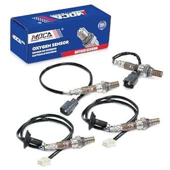 Amazon.com: MOCA 4Pcs Rear Downstream & Upstream Oxygen Sensor fits ...