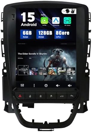 SXAUTO - 6G + 128G - Android 15 IPS Car Radio for Opel Vauxhall Astra J ...