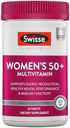 Amazon.com: Swisse Daily Multivitamin for Women | 47 Vitamins ...