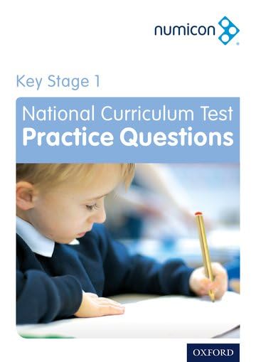 Numicon: Key Stage 1 National Curriculum Test Practice Questions ...