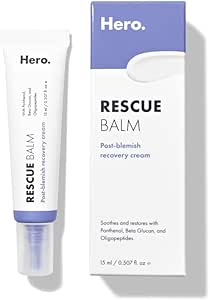 Hero cosmetics Rescue Balm 15ml : Amazon.co.uk: Beauty