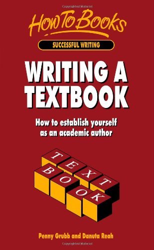Amazon.com: Writing a Textbook: How to establish yourself as an ...
