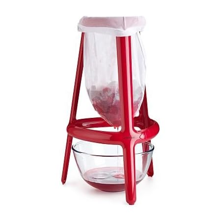 Lakeland Jelly & Jam Strainer Stand & Muslin Bag : Amazon.co.uk: Home ...