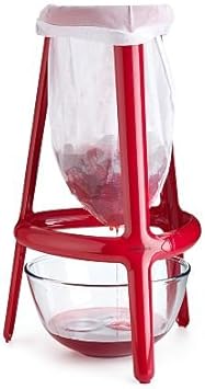 Lakeland Jelly & Jam Strainer Stand & Muslin Bag : Amazon.co.uk: Home ...