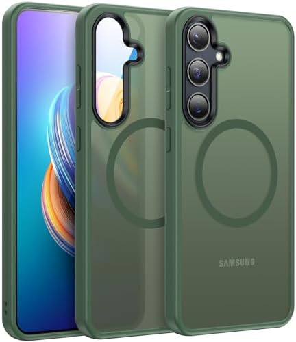 Amazon.com: Meifigno Magic Mag Series Designed for Samsung Galaxy S24 ...