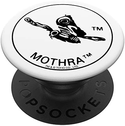 Amazon.com: Godzilla Classic Mothra Stamp PopSockets PopGrip: Swappable ...