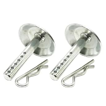 Amazon.com: 69212 Snow Plow Blade Protectors Replacement Plow Skids (1 ...