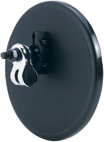 Fit System CL052 5" Round Clamp-on Spot Mirror, Complete Wing Mirrors ...