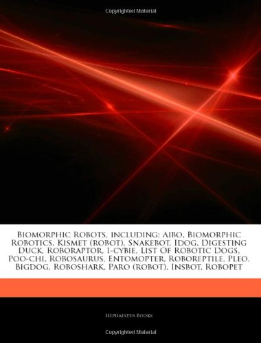 Amazon | Articles on Biomorphic Robots, Including: Aibo, Biomorphic ...