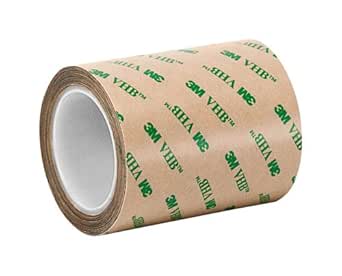 Amazon.com: 3M F9469PC Adhesive Transfer Tape, 5" x 5 Yard Roll ...