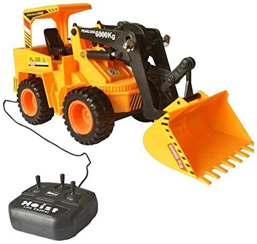 D Pluse Mini Plastic Jcb Trucks- Remote Control Jcb Toys Construction ...