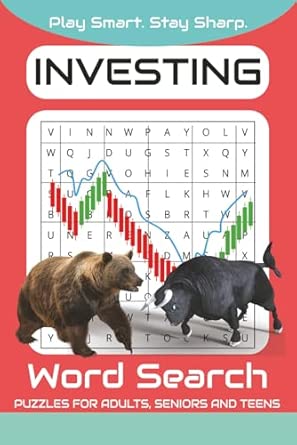 Investing Word Search Puzzle Book: Word Searches with Easy to Read ...