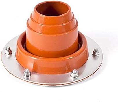 Life Under Canvas Small Bell Tent Stove Flue Flashing Kit Wood Burner ...