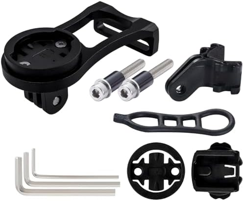Amazon.com: Mesee Bike Computer Mount, Aluminium Alloy Out Front Combo ...