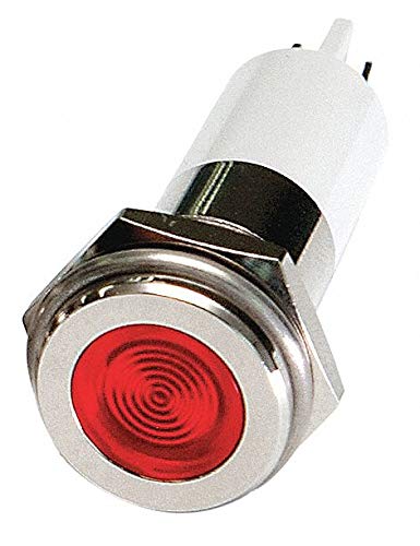 Flat Indicator Light, Red, 24VDC: Amazon.com: Industrial & Scientific