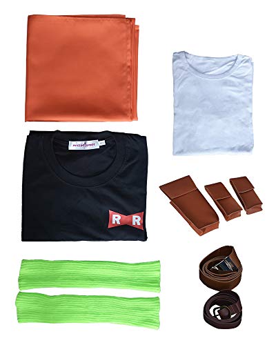 miccostumes Men's Android 17 Cosplay Costume MS : Amazon.in: Clothing ...