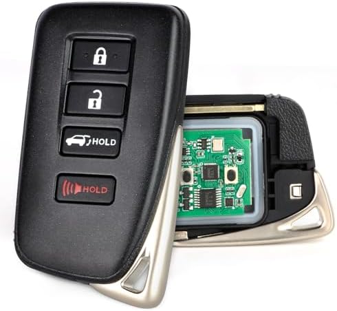 Amazon.com: Aichiyu Smart Proximity Remote Key Fob Replacement for ...