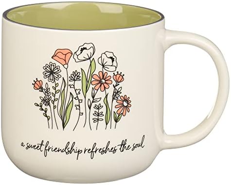Amazon.com: Christian Art Gifts Large Ceramic Coffee & Tea Mug for ...