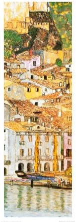 Amazon.com: Malcesine sul Garda (detail) Art Poster Print by Gustav ...