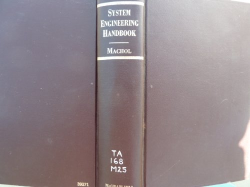 System Engineering Handbook: Robert E. Machol et al: 9780070393714 ...