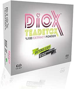 Diox Detox Tea Diet Tea for Body Cleanse Weight Loss Tea Natural ...