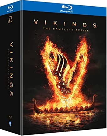 Vikings (Series 1-6) - 27-Disc Box Set ( ) [ Französische Import ] (Blu-Ray): Amazon.de: Gustaf ...