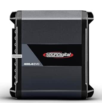 Amazon.com: SounDigital - Car & Motorcycle Full Range Amplifier 400X4-4 ...