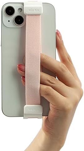 Amazon.co.jp: WiLLBee CLIPON POP 携帯電話 タブレット PC用 長さ調節可能なストラップ ハンドグリップ フィンガーホルダー iPhone Galaxy ...