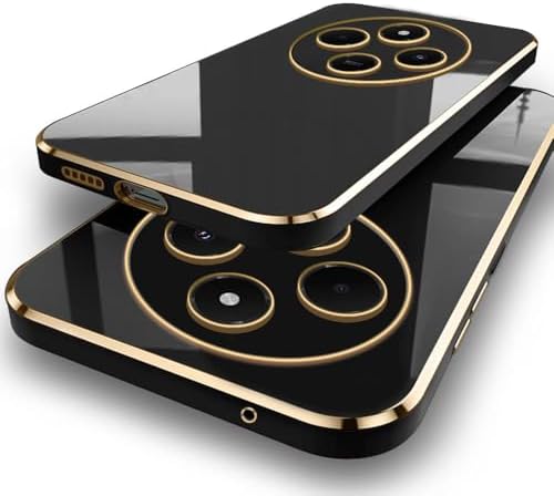 TheGiftKart Luxurious Golden-Plated Back Cover Case for Mi Redmi A4 5G ...