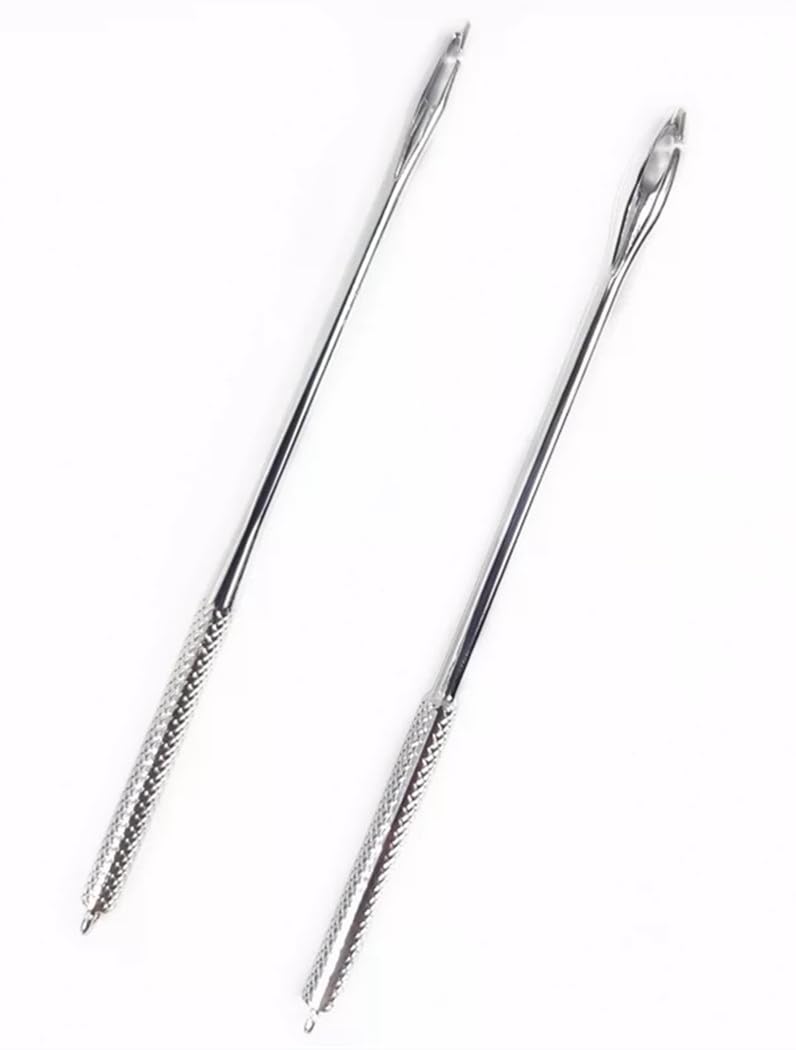 Amazon.com: T0ASIS Stainless Steel Fishing Hook Disgorger 2pcs Fish ...