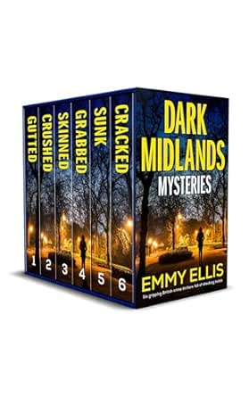 DARK MIDLANDS MYSTERIES six gripping British crime thrillers full of ...
