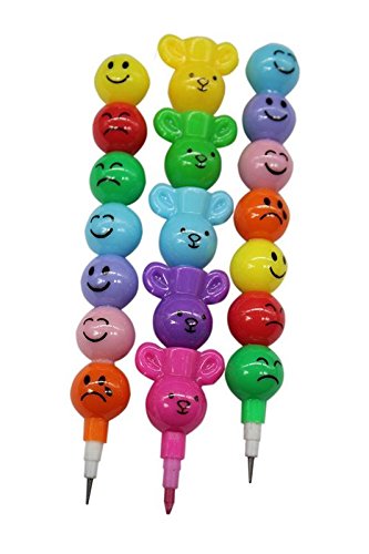 CLOUD 9 Smiley Crayons & Pencil Set for Kids (Combo Pack of 2Pc ...