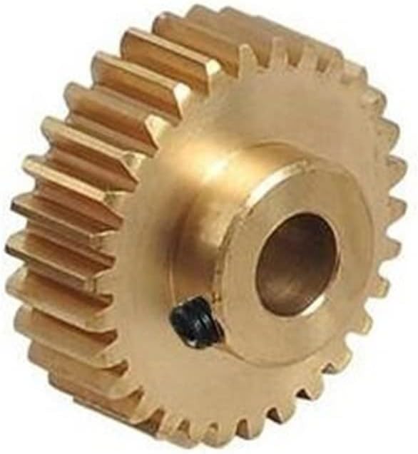 Amazon.com: ZXHFSH Rack and Pinion, Pinion Gear 1pcs 0.5 Module Copper ...