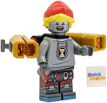 Amazon.com: LEGO Dreamzzz: Cooper Minifigure with Double Shooters ...