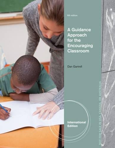A Guidance Approach for the Encouraging Classroom, International ...
